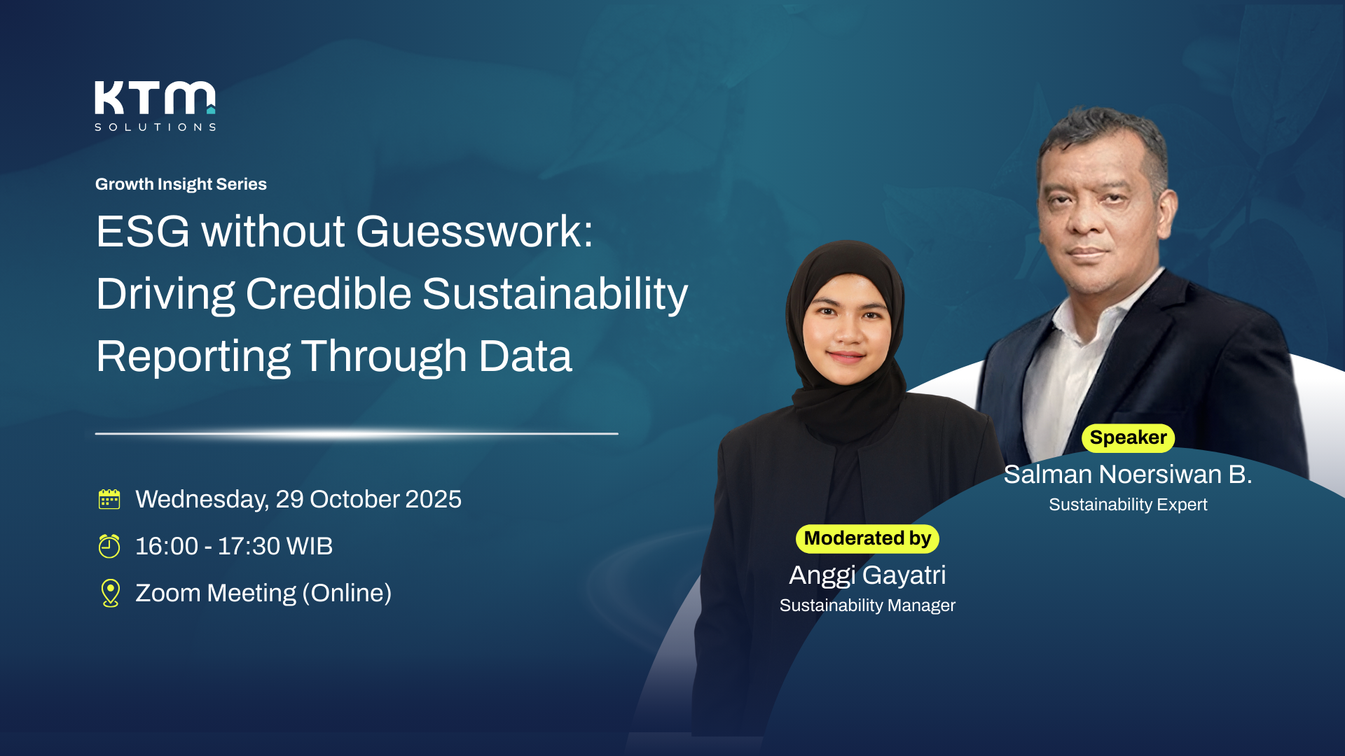 ESG without Guesswork:Driving Credible Sustainability Reporting Through ...